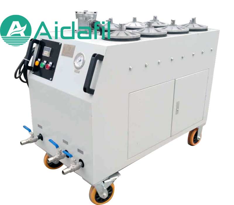 高精密滤油机,高精度滤油车-新乡市艾达机械设备有限公司